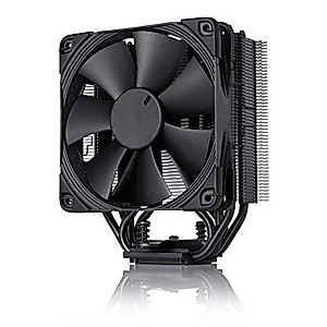 Noctua NH-U12S chromax.Black, 120mm Single-Tower CPU Cooler (Black)