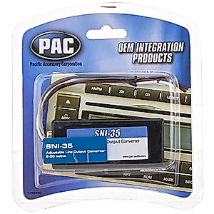 PAC SNI-35 Variable LOC Line Out Converter 1.2x6.25x5.9
