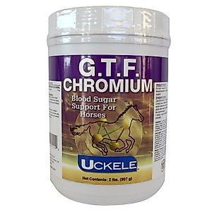 Uckele G.T.F. Chromium Horse Supplement - Equine Vitamin & Mineral Supplement - 2 pound (lb)