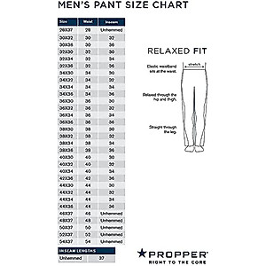 Propper Men's Uniform Tactical Pant, Olive Green, 40'' x 30''