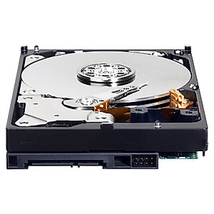 Western Digital Blue WD5000AZLX 500GB 7200 RPM 32MB Cache SATA 6.0Gb/s 3.5" Internal Hard Drive Bare Drive