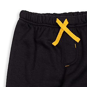 Disney Lion King Simba Toddler Boys Fleece Pullover Hoodie and Pants Outfit Set Yellow/Black 5T