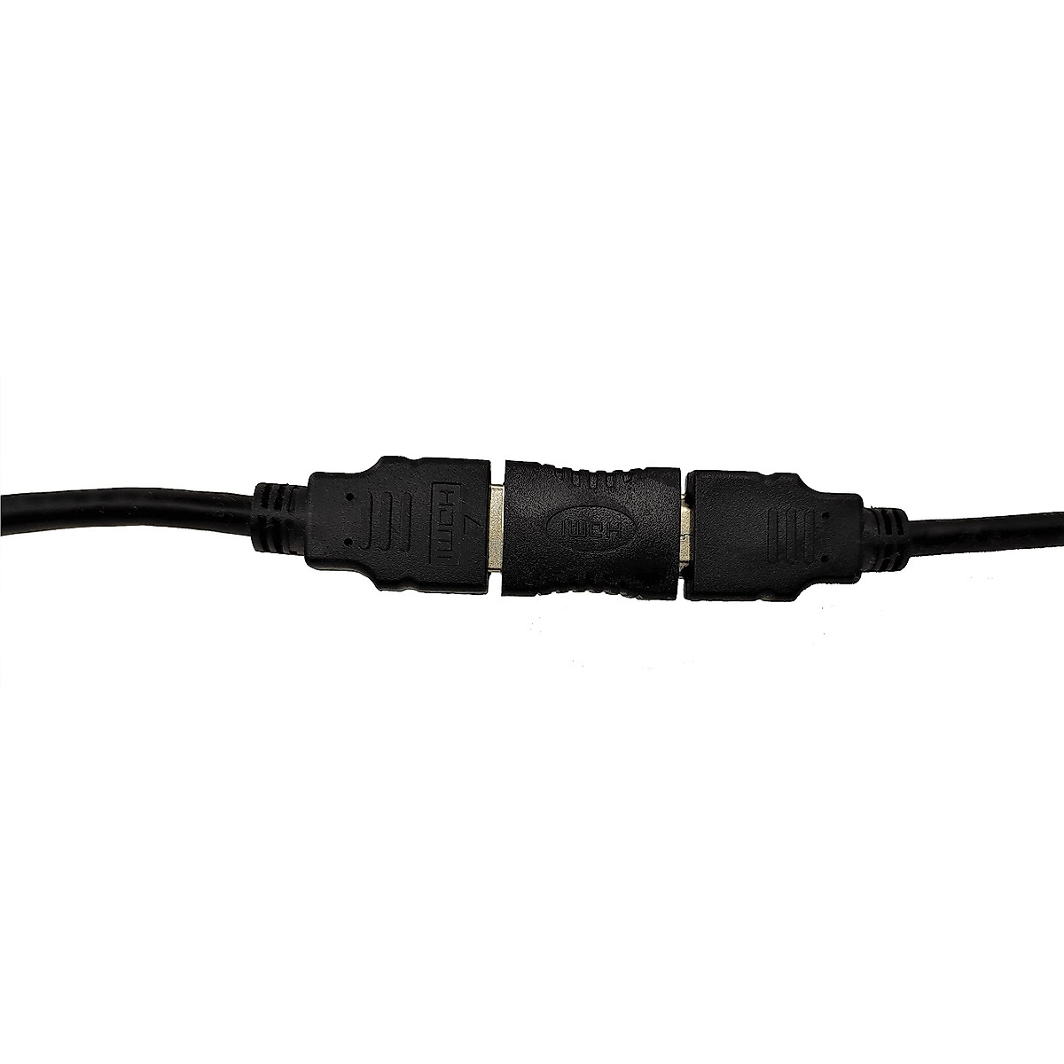 E-LinkMore Hdmi Adapter Female to Female Extension Cable Connector Full HD 4K@60Hz 2PCS