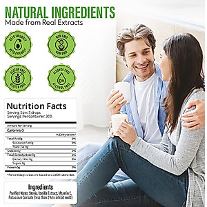 Stevia Select Vanilla Pure Stevia Extract - Liquid Zero Calorie Sweetener - All Natural Liquid Stevia Extract Sweetener Liquid - Keto Sugar Stevia Liquid - Keto Sweetener 2 Oz (2 Pack)