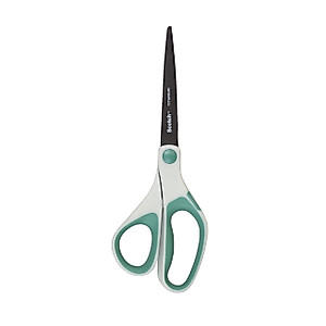 Scotch 8" Precision Ultra Edge Titanium Scissors, Ideal for Fabric, Crafts, and Photos (1458TU-MIX)