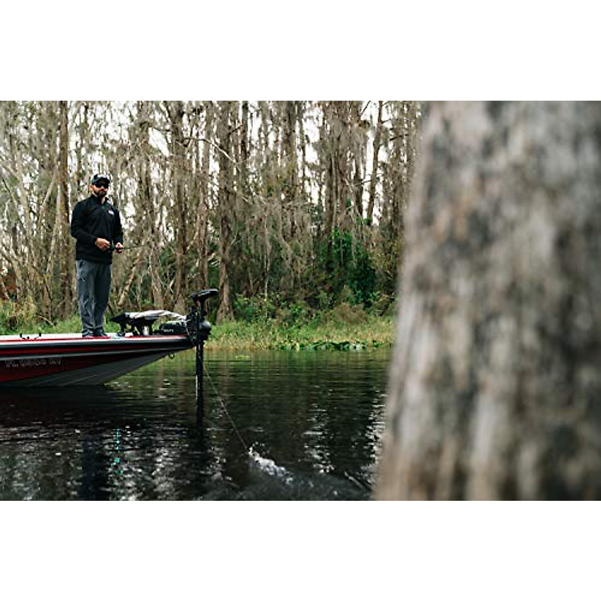 Abu Garcia Zata Baitcast Low Profile Reel and Fishing Rod Combo, 7' - Medium Heavy - 1pc Green