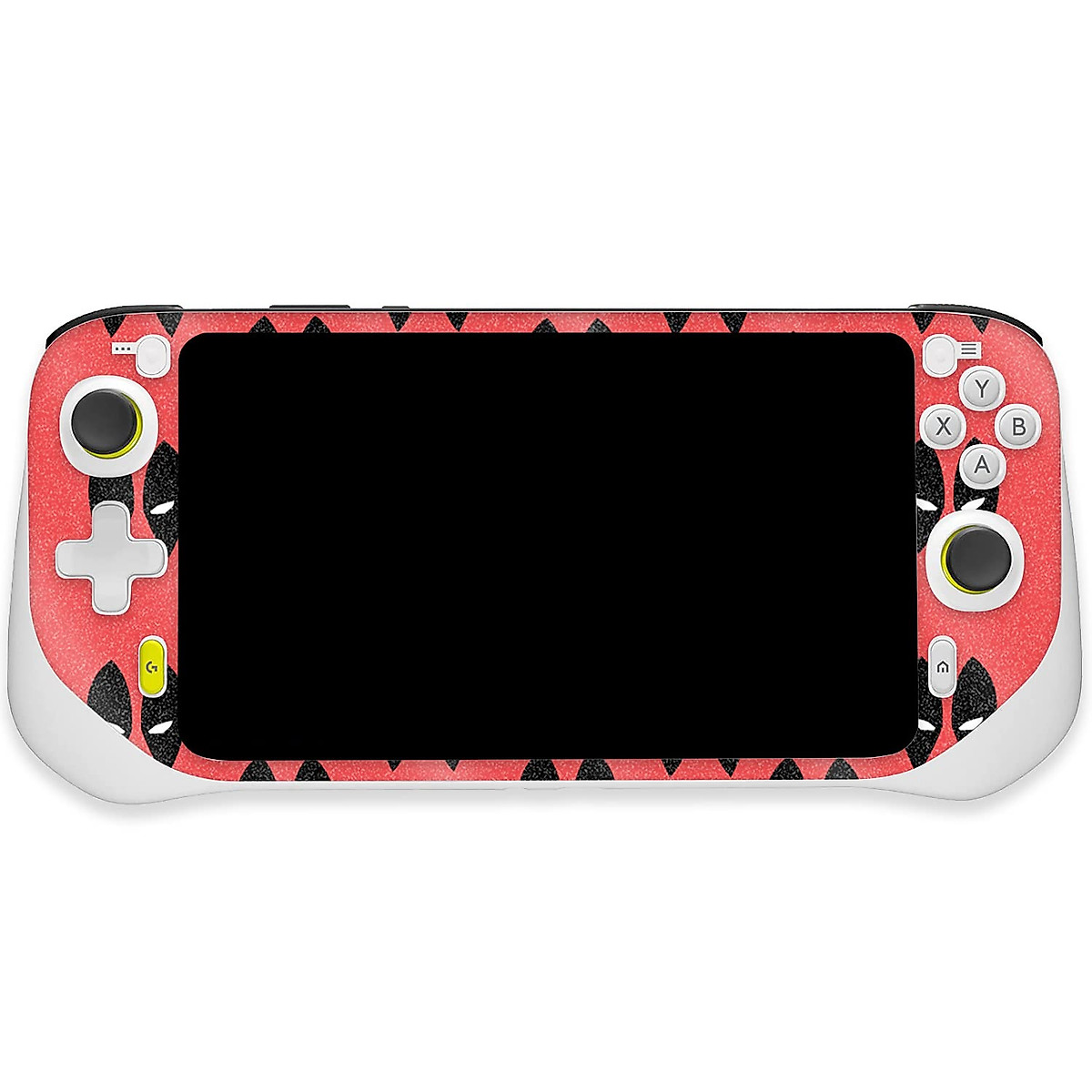 MightySkins Glossy Glitter Skin Compatible with Logitech G Cloud Gaming Handheld - Dead Eyes Pool | Protective, Durable High-Gloss Glitter Finish | Easy to Apply | Made in The USA