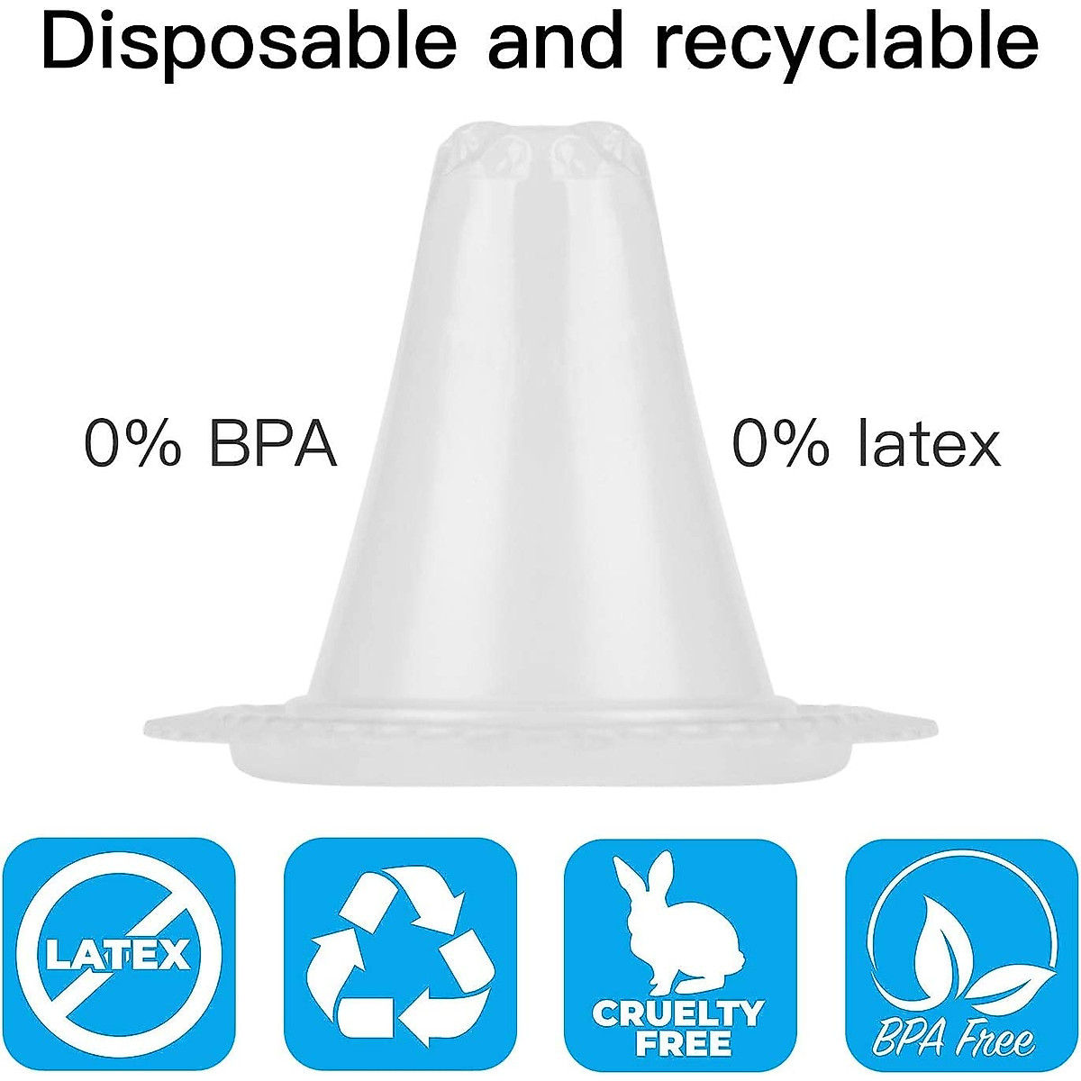 Ear Thermometer Probe Covers, Ear Covers for All Braun themometer Thermometer Models Digital Thermometers Disposable Covers (200)