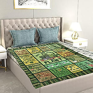 Plant Gifts,Plant Blanket,Plant Lover Gifts for Women, Gifts for Plant Lovers, for Plant Lovers, Plant Lady Gifts Ideas, Plant Mom Gifts Soft Warm Throw Blanket 50"x60"