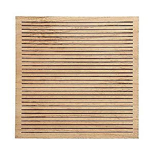 Pearhead Classic Wooden Letterboard for Home Décor, Baby Announcement or Pregnancy Announcement, Baby Keepsake Photo Sharing Prop, Milestone Moments Letterboard