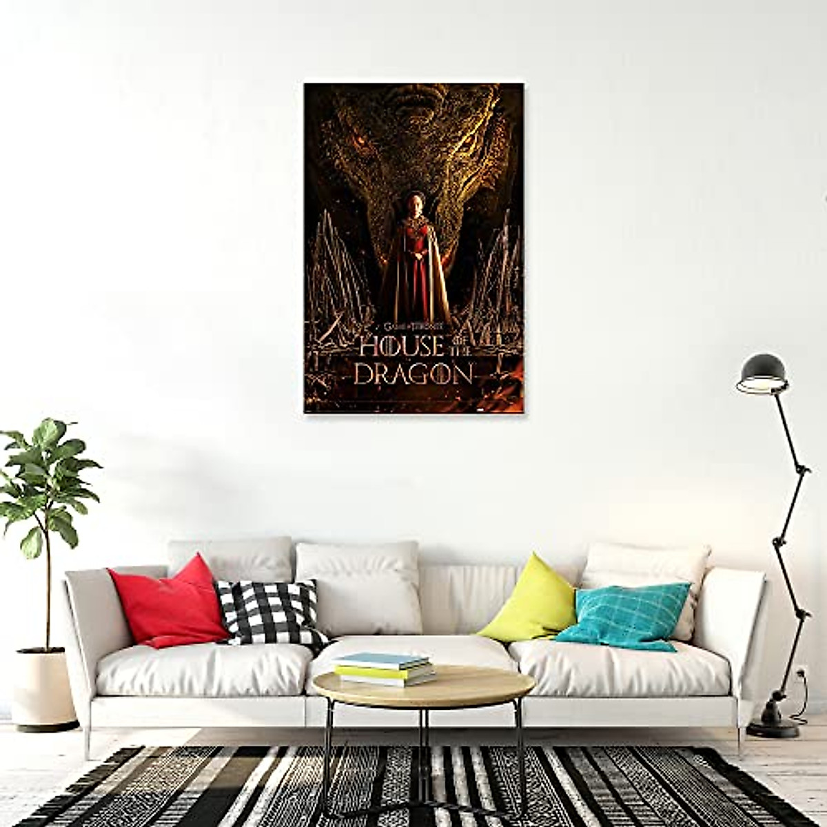 Game Of Thrones: House Of The Dragon - TV Show Poster (Regular Style/Key Art) (Size: 24" x 36")