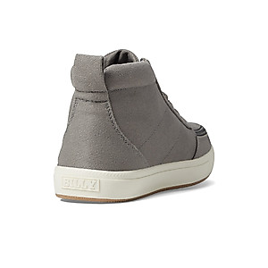 BILLY Footwear Kids Classic DR High II High Tops for Kids – Canvas Upper – Round Toe – TPR Midsole & Outsole Dark Grey 12 Little Kid W