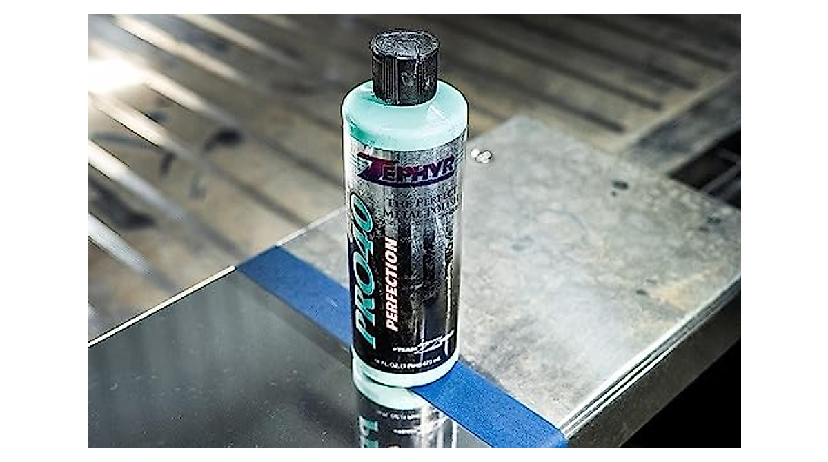 ZEPHYR Super Shine X Aluminum Polishing Kit - Ultimate Finish