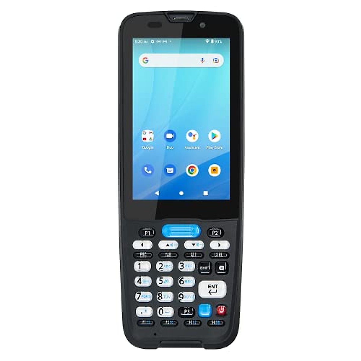Unitech America 4-inch Rugged Handheld Terminal, Android 12 with GMS, Zebra 2D scan Engine, BT, WiFi, 4G LTE, Camera, GPS, 5200mAh Battery (20 Working Hours), USB Cable, Hand Strap, HT330-NAL2UM3G