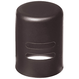 Westbrass R201-12 1-5/8" x 2-1/4" Solid Brass Air Gap Cap Only, Non-Skirted, Oil Rubbed Bronze