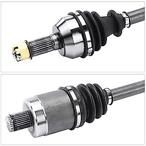 A-Premium CV Axle Shaft Assembly Compatible with Polaris RZR 900 2015-2020, RZR Trail 900 2021-2021, Front & Rear 4-PC Set