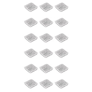 Nispira Premium Charcoal Water Filter Replacement Compatible with Petmate Replendish Mason Pet Fountains, 18 pk