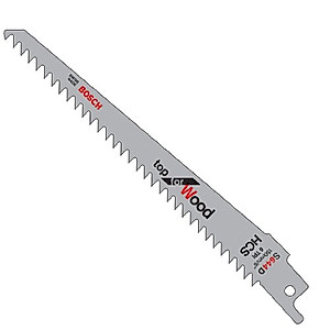 Bosch S644D/2G Saver Saw Blades for Wood and Pruning, Set of 2