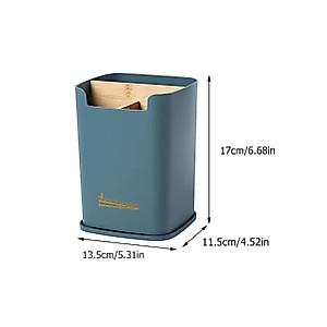 Cabilock Spoon Fork Organizer 1pc Cutlery Storage Box Basketball Pp Tableware Kitchen Utensils Container