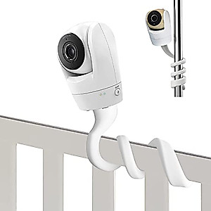 Safer Baby Monitor Mount for Vtech Baby Monitor, Flexible Twist Mount for Vtech VM901 and VM919HD