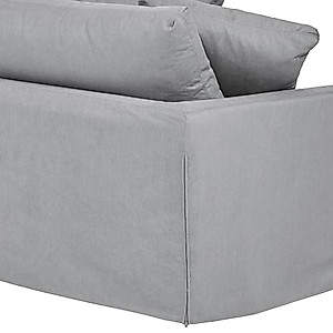 Armen Living Ciara Sofas, Slate Gray