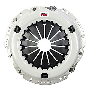 ClutchMaxPRO Heavy Duty OEM Clutch Kit with Chromoly Flywheel Compatible with 1993-1998 Toyota Supra Non-Turbo 2JZGE MK4 1992-2000 Lexus SC300 W58 JDM (CP16085HDLSF-CK)