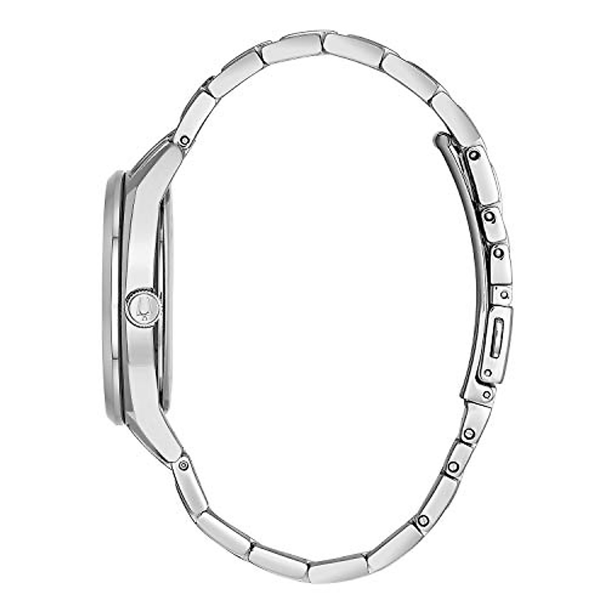 Bulova Men's Classic Surveyor 2-Hand Day/Date Quartz Watch, Luminous Hands, 39mm