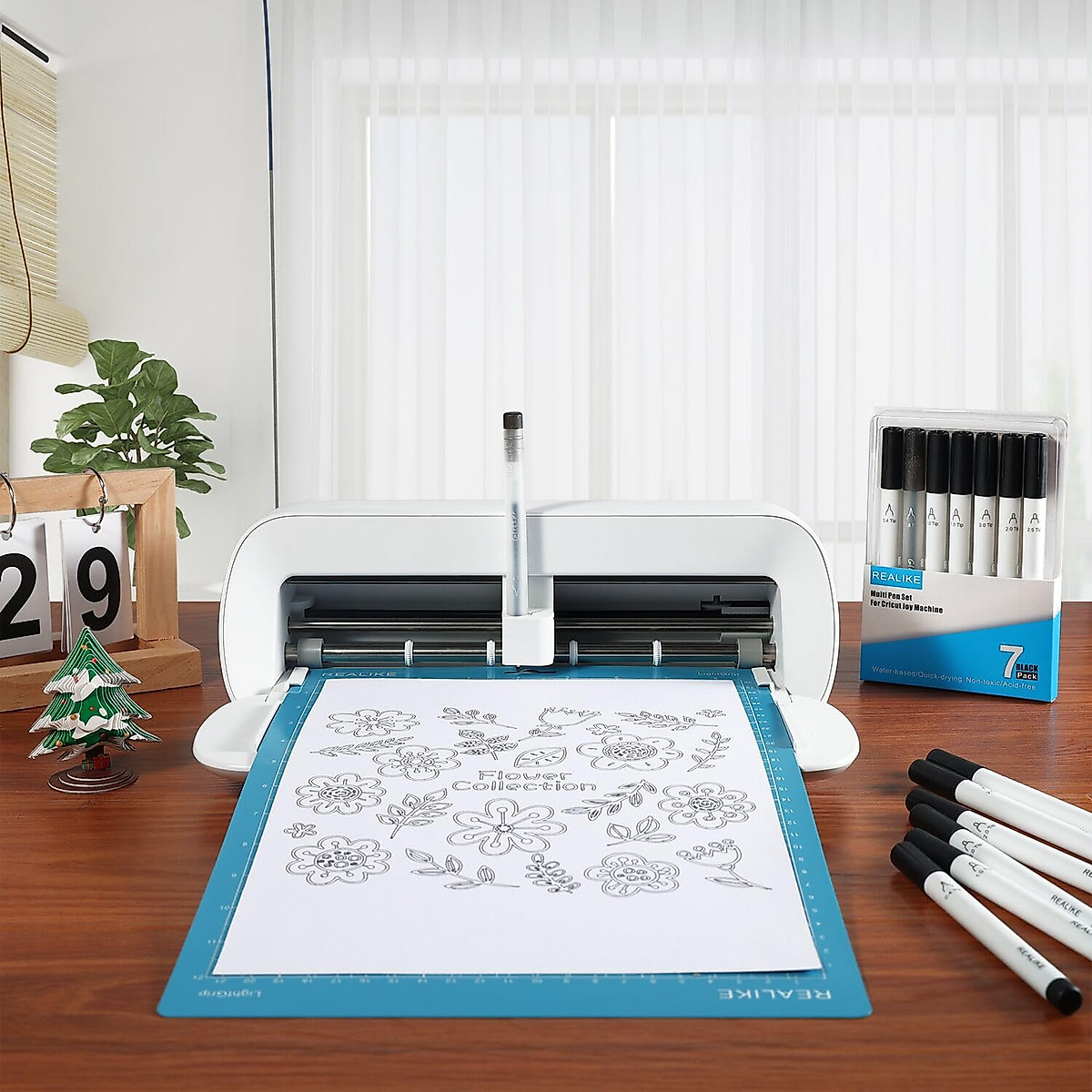 REALIKE 8.5”x12” Cutting Mat for Cricut Joy Xtra (StandardGrip, LightGrip, StrongGrip 3 Mats), Variety Adhesive Cutting mats for Cricut Joy Xtra Accessories