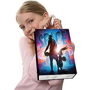 Party Favor Bag 16 Pack Paper Bags Basketball Sweet Candy Gift Bags and Party Decorations Supplies