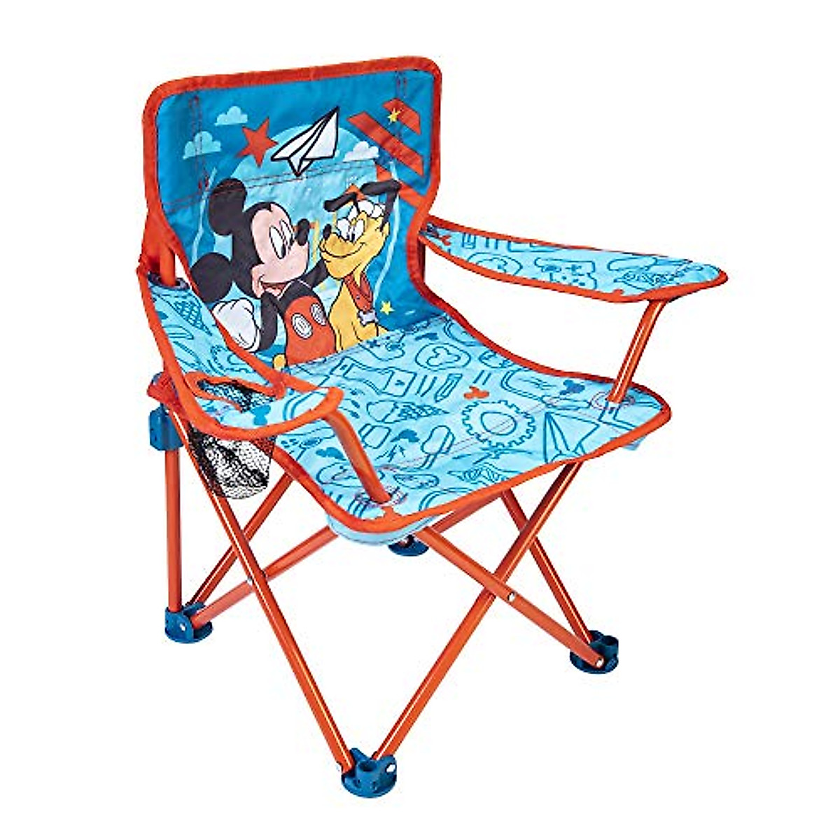 Mickey Mouse Kids Camp Chair Foldable Chair with Carry Bag