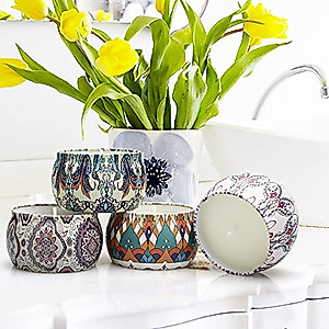 Scented Candle Gifts for Women, 4 Pack 4.4 oz Aromatherapy Candles, Stress Relief Gifts for Girlfriend, Teacher, Mom, Anniversary, Birthday, Christmas Gifts