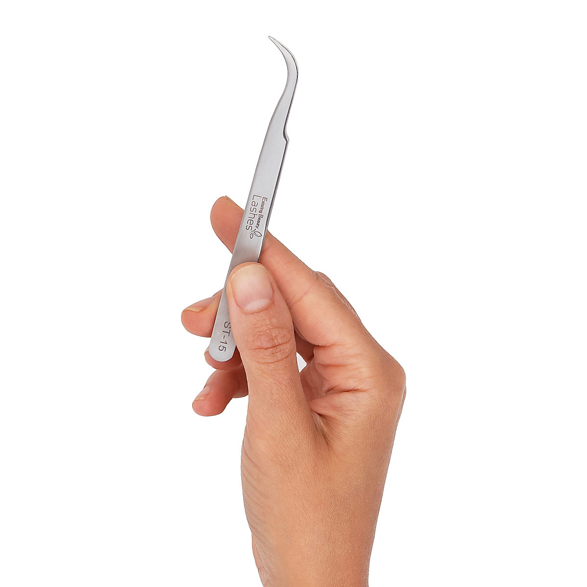 Existing Beauty Eyelash Extension Tweezers - 5 PCS of Lash DIY Precision Set, Curved Volume Lash Tweezers - Cluster Application and Removal of Eye Lashes Extensions Stainless Steel