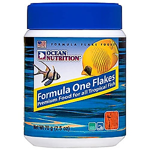 Ocean Nutrition Formula One Flakes 2.5-Ounces (70 Grams) Jar