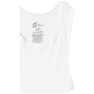 Hanes Boys' Tank Undershirt, EcoSmart Cotton Shirt, Multiple Packs Available, Assorted, Small