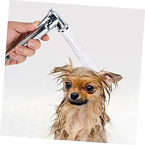 Hemobllo 3 Sets Shower Head Spray Buttock Washer Hand Held Bidet Attachment Handheld Bidet Sprayer Toilet Spray Head Hand Sprayer Hand Held Bidet for Toilet Hand Held Sprayer Copper