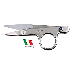 Ultima 4.5” Thread Nippers – Hot Forged Precision Thread Snips, Embroidery Snipper & Seam Cutter (Single Pack)