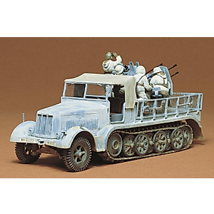 Tamiya 35050 1/35 German 8T Half Track SDKFZ 7/1 Plastic Model Kit