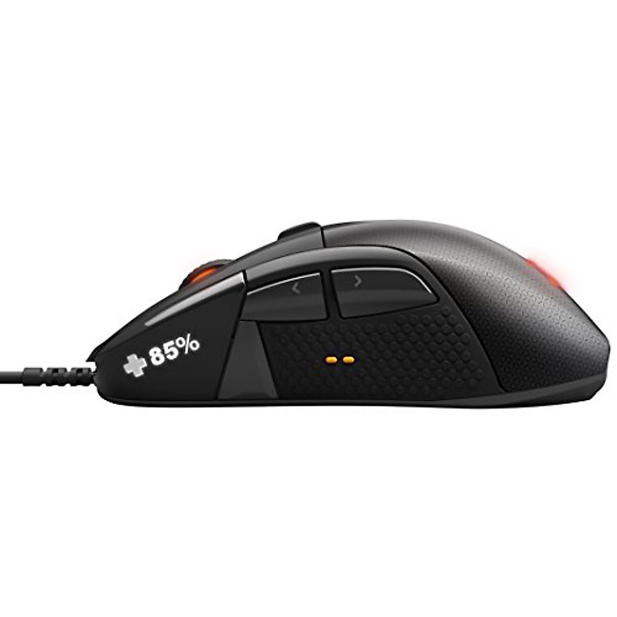 SteelSeries Rival 700 Gaming Mouse - 16,000 CPI Optical Sensor - OLED Display - Tactile Alerts - RGB Lighting