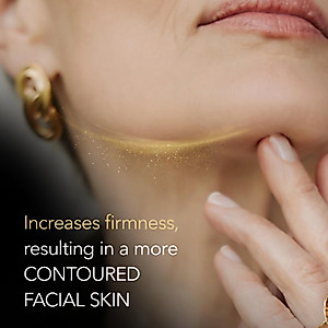 Cicatricure Gold Lift Facial Serum with Lifting Effect for Face, Neck & Chest, Anti Aging Skin Care, Hydrating, Firming & Tightening, Smoothes Facial Lines, 0.9 Oz