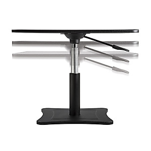 Victor® DC230B High Rise Height Adjustable Stand (Black)