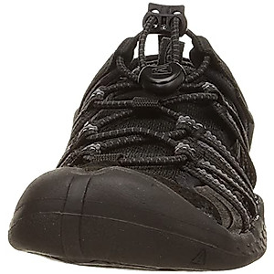 KEEN Women's Drift Creek H2 Closed Toe Water Sandals, Black/Black, 8.5