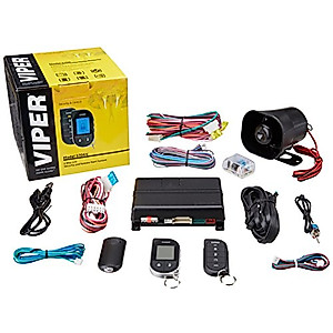 Viper 5706V 2-Way Car Security with Remote Start System