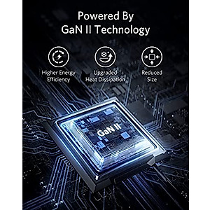 Anker USB C Charger, 713 Charger (Nano II 45W), GaN II PPS Fast Compact Foldable Charger for MacBook Pro 13, Galaxy S22/S22+/S22 Ultra/S21, Note 20/10, iPhone 13/Pro/Pro Max, Steam Deck, and More