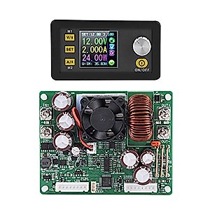 Power Module + Buck Converter Display Module Walfront Digital Programmable Converter LCD Display Constant Voltage Current Buck Converter(DPS5020)