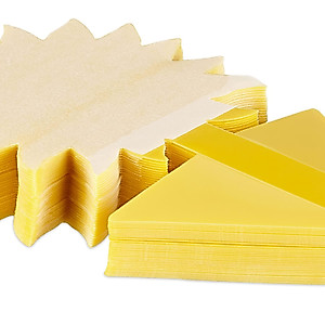 Yellow Sticky Traps for Gnats: 60x Sticky Fly Traps for Indoors – Gnat Traps for House Indoor Plants – Fruit Fly Trap OwnGrown