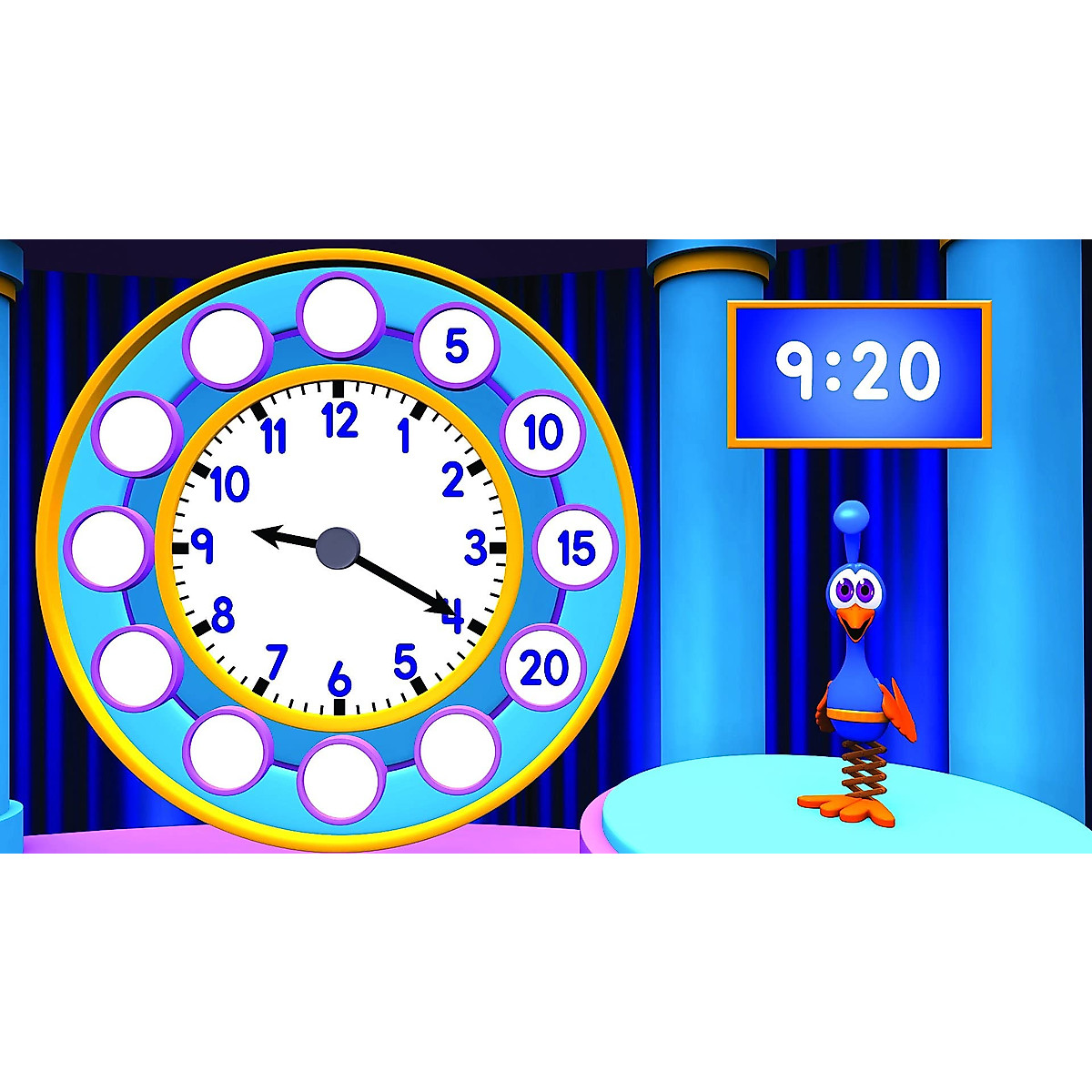 10 DVD Math & Science Collection by Rock 'N Learn (Addition & Subtraction, Tell Time, Money, Multiplication, Division, Fractions, Physical Science, Earth Science, Life Science and Human Body)