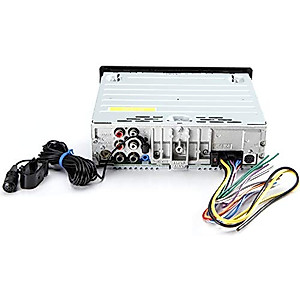 Alpine CDE-175BT, Single-Din CD Car Stereo W/Bluetooth, USB & Auxiliary Input (Replaces CDE-163BT)