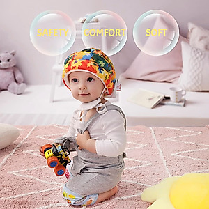 Baby Safety Support Helmet Toddler Adjustable Head Protector Hat Infant Breathable Bumper Headguard Cap for 6 Month to 8 Year
