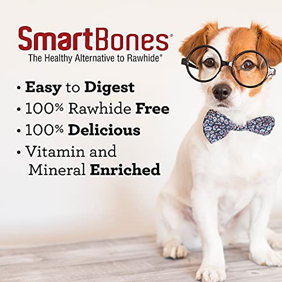 SmartBones Skin And Coat Care Sticks 16 Count, Rawhide-Free Chews For Dogs, With Omega Fatty Acids