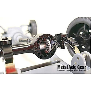 ARRIS WPL D12 1/10 RWD 2.4G Off Road RC Car Drift Climbing Truck Crawler with Brushed 260 Motor 1:10 Simulation RC Vehicles